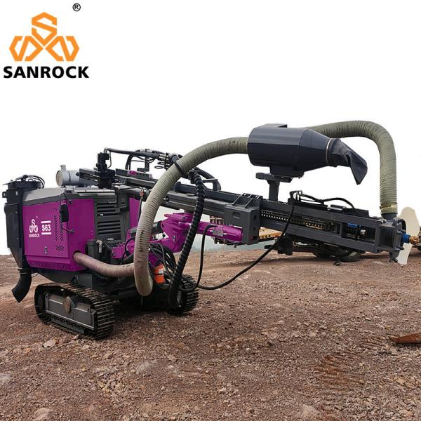 Quality Hydraulic DTH Drilling Rig Integrated Automation Drilling Rig Crawler Mining for sale