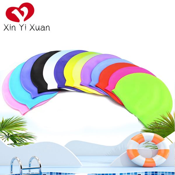 Quality comfortable swimming cap - Ultra - Comfortable, Waterproof & silicone swimming for sale