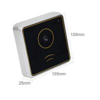 Quality Hotel Home Wiegand Barcode Door Access System QR Reader Scanner for sale