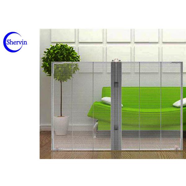 Quality 1R1G1B Outdoor Transparent LED Screen for sale