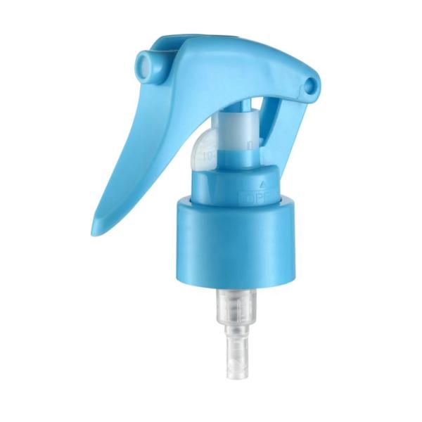Quality Change Nozzle Custom Sanitizer Plastic Mini Trigger Sprayer for Garden Hand Pump for sale