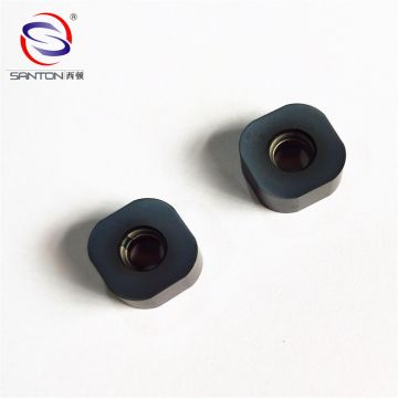 Quality Strong Cutting P25 TIC Milling Tool Inserts ISO9001 High Red Hardness for sale