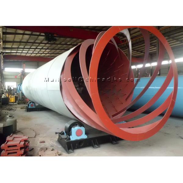 Quality 4KW Rotary 8mm Thickness River Port Sludge Drying Equipment for sale