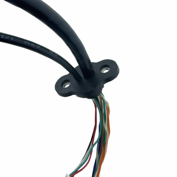 Quality Wire Harness RJ45 Base Custom Wire Harness Assembly For IP Camera MX1.25-8PIN for sale