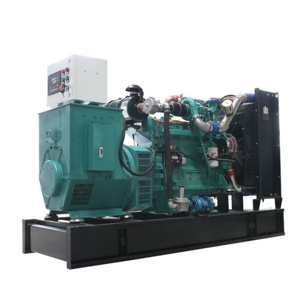 Quality Biogas Generator Engine, CE / ISO Approved Biogas Generators Power Plant, Auto Start Biogas Generator Plant for sale