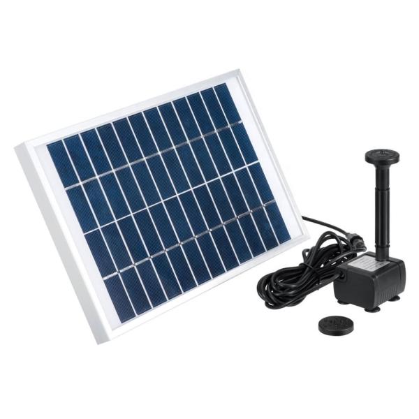 Quality Small Glass Solar Panel 5w 12v Polycrystalline Solar Cell For Led Light for sale