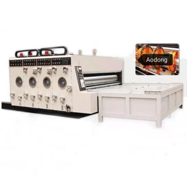 Quality Colorful Corrugated Box Printing Machine , Automatic Flexo Printing Machine for sale
