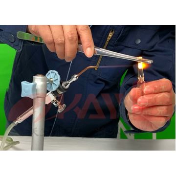 Quality Single Head Glass Ampoule Sealing Machine 800W 200L/H Hand Manual for sale