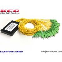 Quality ABS Box Modular PLC Optical Splitter with 2.0mm Cable and High Stability for Low for sale