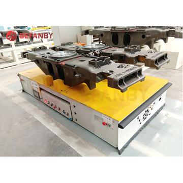 Battery Powered Automatic High Load AGV Automatic Guided Vehicle 1500kg