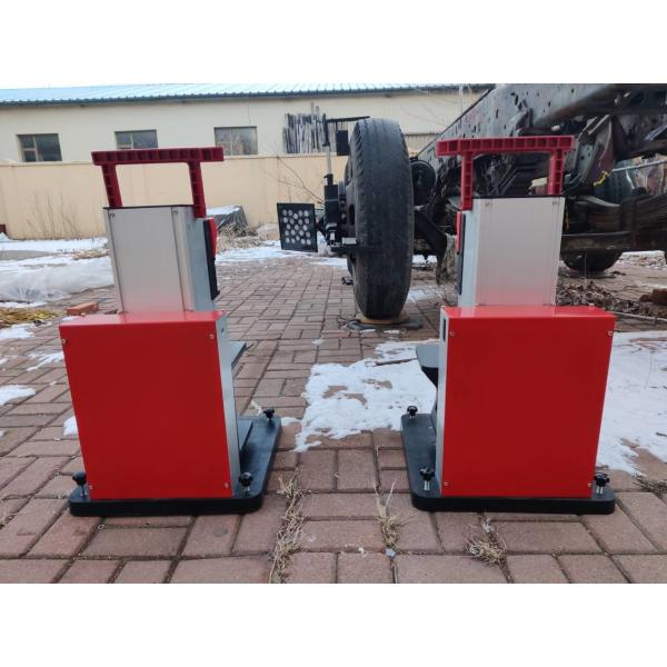 Quality AA4C Portable Movable 3D Wheel Alignment For Both Car & Truck 3 Camera for sale