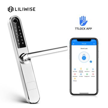 Smart Security Bluetooth Door Lock Stainless Steel Fingerprint Digital