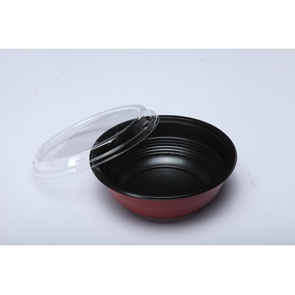 Quality Durability PP Plastic Microwavable Disposable Food Packaging Rice Bowl for sale