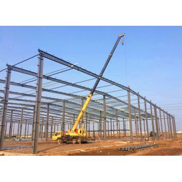 Quality Large Span PEB Steel Buildings / Pre Engineered Building Systems Construction for sale