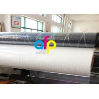 Quality Transparent Holographic Bopp Lamination Film 26micron Standard / Customized Pattern for sale