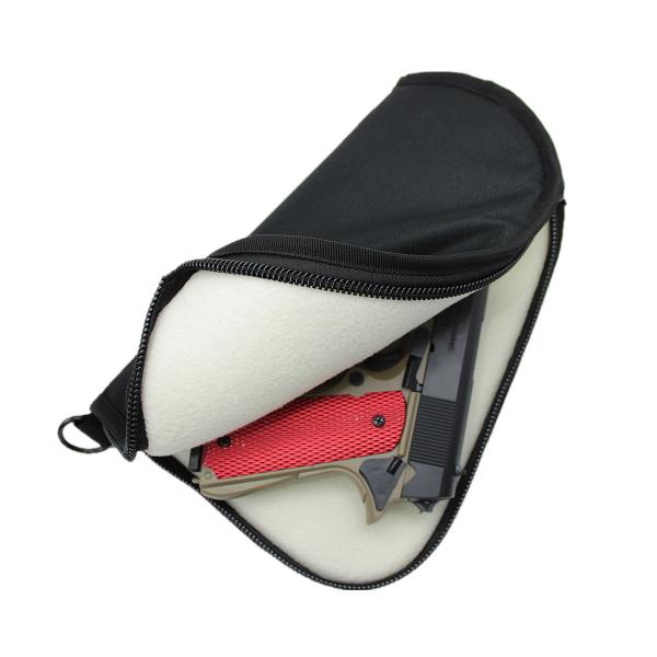 Quality 11" Pistol Soft Case For Range Shooting - Handgun Bag Case for sale