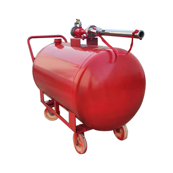 Quality Carbon Steel Foam Fire Suppression System with 3%-6% Foam Proportional and 500L for sale