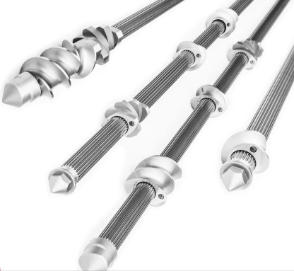 Quality Wear Resistant Higher Throughput 70 Extruder Screw Elements for sale