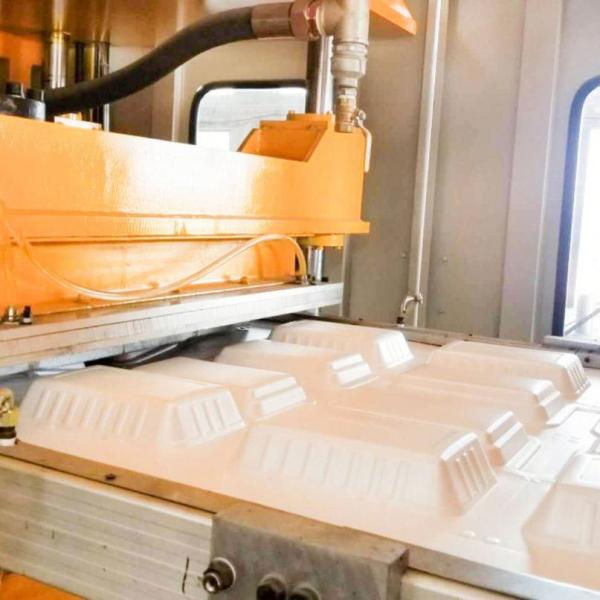 Quality ps foam packing fast food container manufacturing machine for sale