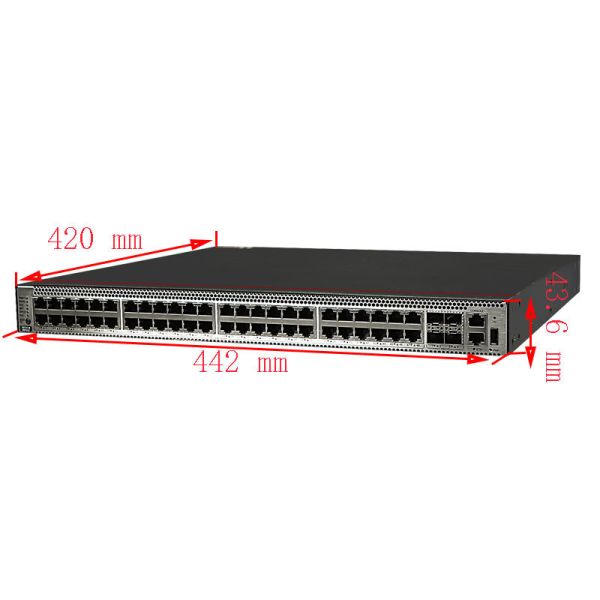 Quality 48 Gigabit Ports Network Switches S5731-H48P4XC with 108w Typical Power for sale