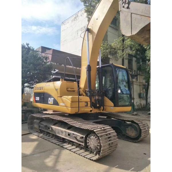 Quality Japanese Original Imported CAT320D Second Hand Tracked Excavator Without Paint for sale