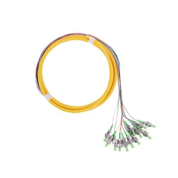 Quality FC Sc LC LSZH 	Fiber Optic Pigtail PVC Indoor Connector Patch Cord Pigtails for sale