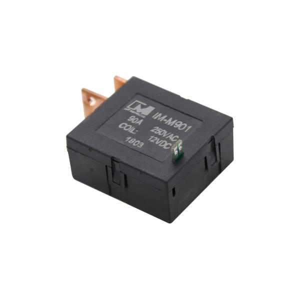 Quality High Power 90A 24 Volts Power Latching Relay , 2 Coil Latching Relay UC3 for sale