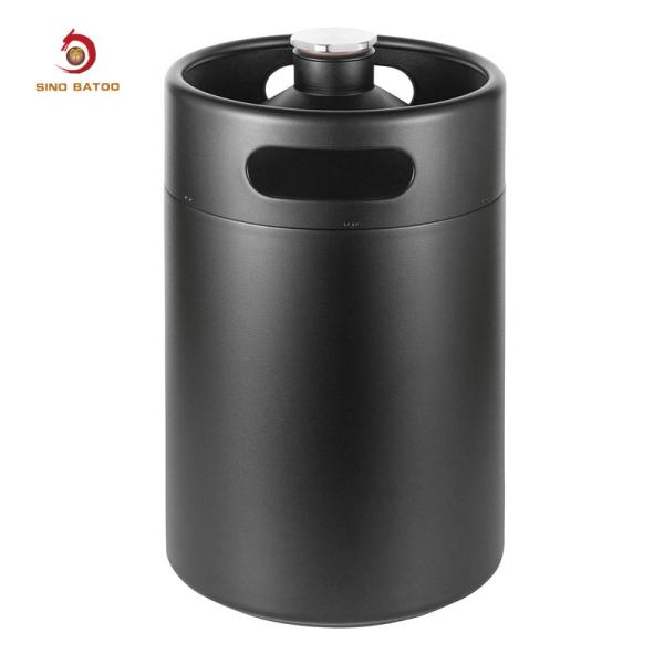 Quality 4L Stainless Steel Craft Beer Mini Kegs for sale