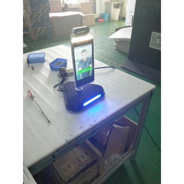 Quality Ethernet Wifi Bluetooth Infrared Camera Temperature Scanner Android OS for sale