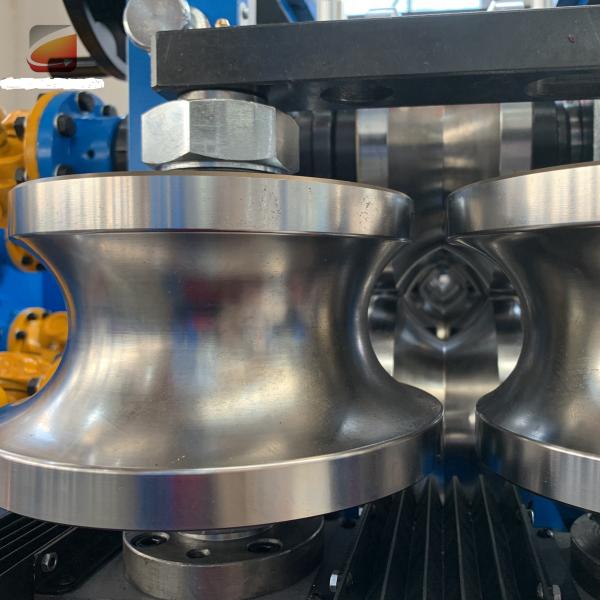 Quality Steel Pipe Tube Production Line 38.1-114.3 x 4mm for sale