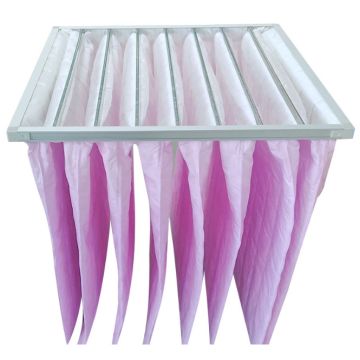Quality F5/F6/F7/F8/F9 HVAC Bag Filters Air Conditioning Bag Filters Customizable for sale