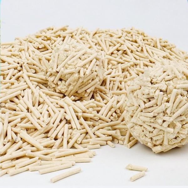 Quality Flushable Plant Biodegradable Tofu Cat Litter Fast clumping OEM Customized bag for sale