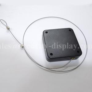 Quality Security Anti Theft Retractable Display Pull Box Recoiler Tether For Merchandise for sale