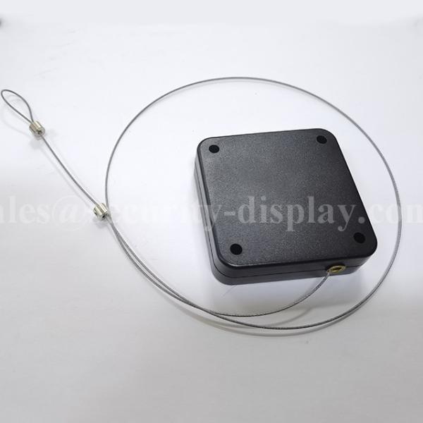 Quality Security Anti Theft Retractable Display Pull Box Recoiler Tether For Merchandise for sale