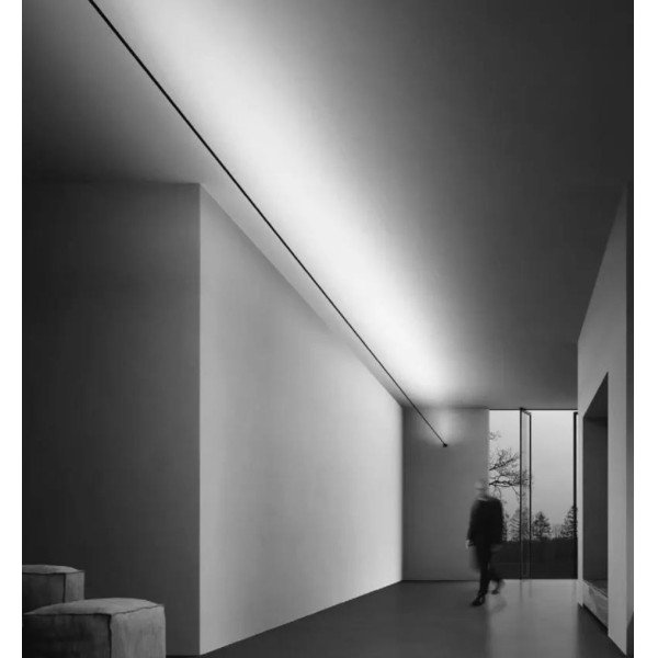 Quality 6W 8W Linear Profile Light Free Length Cutting Slim Direct Wall Washer For Gallery Painting Exhibition for sale