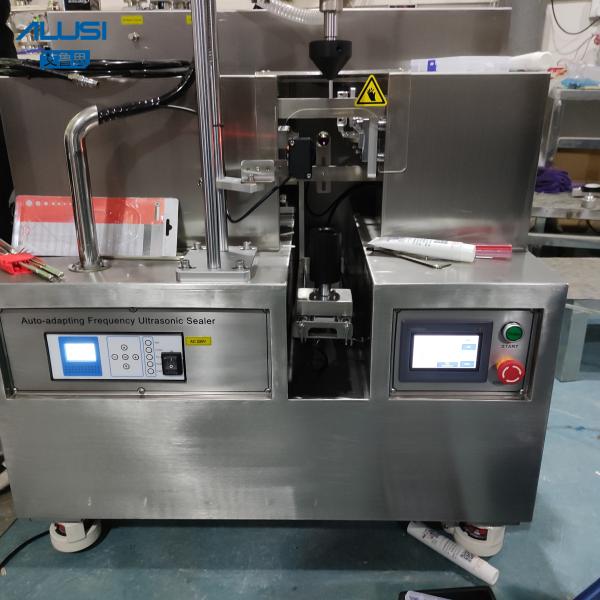 Quality Ailusi Composite Cosmetic Tube Manual Filling Sealing Machine for sale