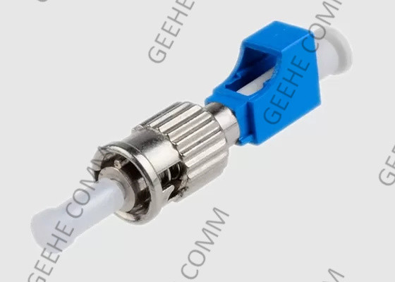 Quality ST Male to LC Female Singlemode Simplex Fiber Optic Hybrid Adapter/Coupler for sale