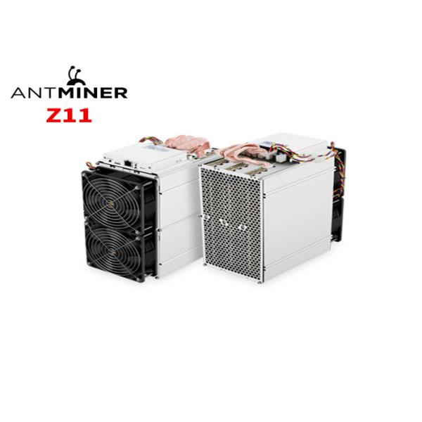 Quality 1418W Bitmain Antminer Z11 135Ksol/S ZEC Equihash Asic Miner Second Hand for sale