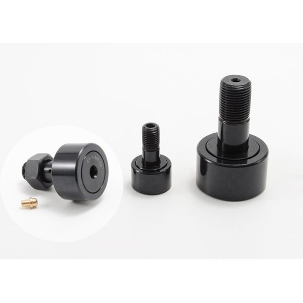 Quality Sealed Stud Type Cam Follower Crowned Eccentric Cam Roller Black Oxide CCFE 1/2 for sale