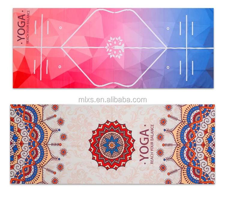 Luming YM-002 Non-slip Slimming Exercise Fitness Gymnastics Mat  Esterilla Pilates Rubber Yoga Mat