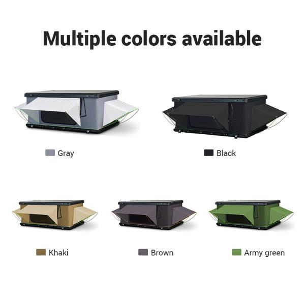Quality Customizable Quick Automatic Opening Large Roof Top Tent For 3-4 Person for sale