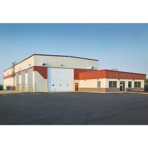 Quality Hotel Warehouse and Hangar Large-Span Industrial Design Steel Structure with for sale