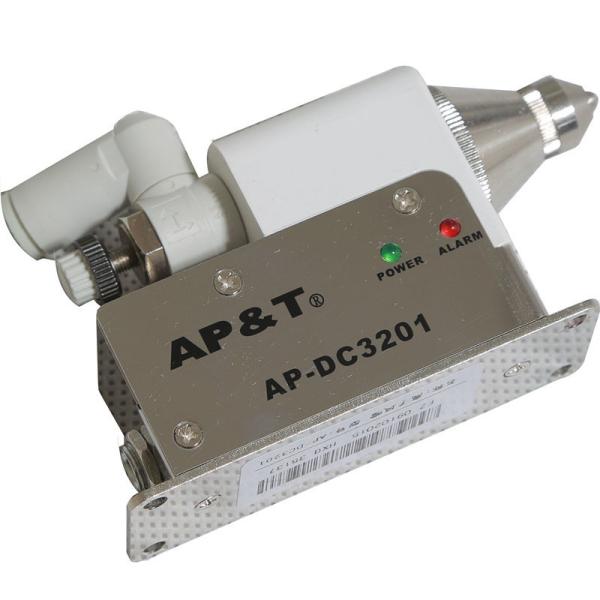 Quality Electrostatic Static Removal Ionizing Air Nozzle With Indication Lights for sale