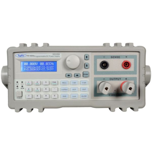 Quality High Precision Programmable Dc Power Supply Instruments SCPI Standard for sale