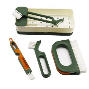 Quality Multifunctional Crevice Brush 4-In-1 Set Crevice Brush For Kitchen Cleaning for sale