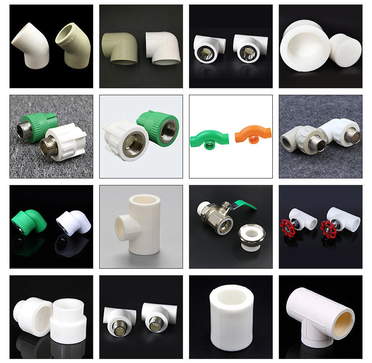 DE110mm PPR Cold Water Supply Line 4M Sanitary White PPR Pipe from ...