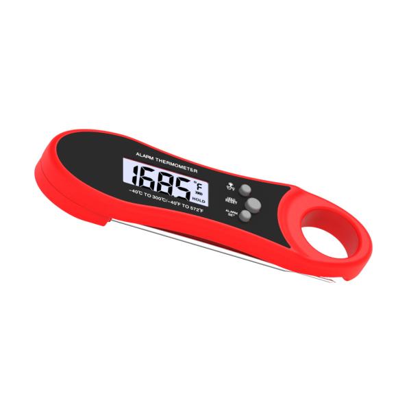 Quality 120mm Probe Waterproof Meat Thermometer Instant Read Electronic Oven Proof for sale