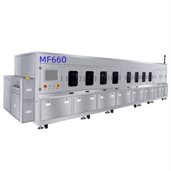 Quality SMT PCBA Assembly Line online PCB Cleaning Machine smt stencil cleaning machine for SMT MACHINE LINE for sale