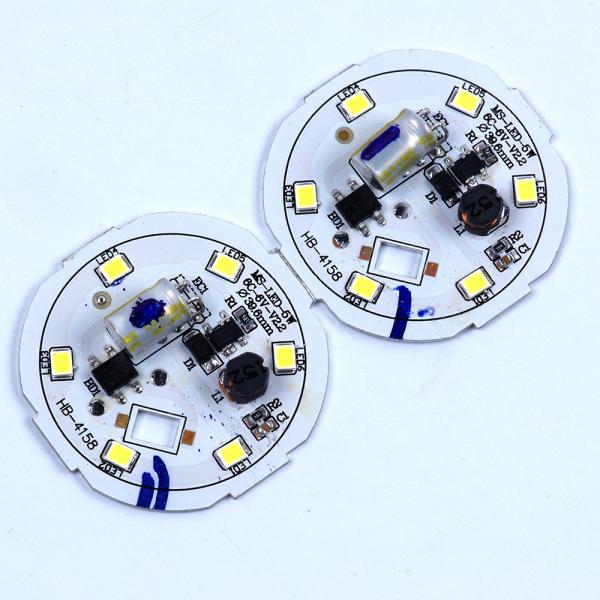 Quality Diameter 40mm 100lm Ra80 AC LED Module 5W Power custom Round Shape for sale