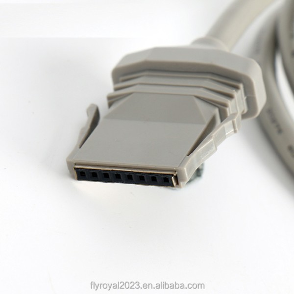 Quality 24V PoweredUSB Cable 24V To 1X8P Printer Cable Grey 12V for sale